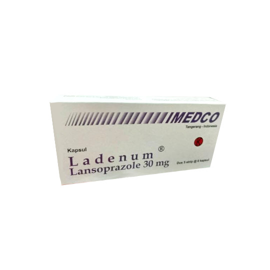 Ladenum Kapsul 30mg - Kegunaan, Efek Samping, Dosis dan Aturan Pakai ...