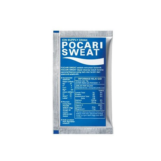 Pocari Sweat 5 Sachet - Kegunaan, Efek Samping, Dosis dan Aturan Pakai ...