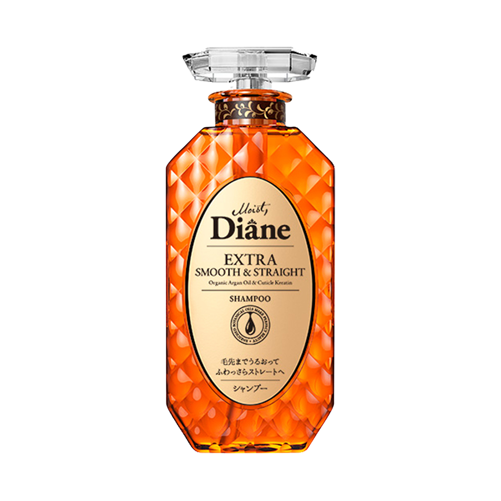 Moist Diane Extra Smooth & Straight Shampoo 450 ml - Kegunaan, Efek ...