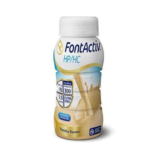 Fontactiv Hp/Hc Rasa Vanila 200 ml - Kegunaan, Efek Samping, Dosis dan ...