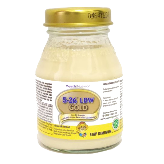 S-26 LBW Gold 100 ml - Kegunaan, Efek Samping, Dosis dan Aturan Pakai ...