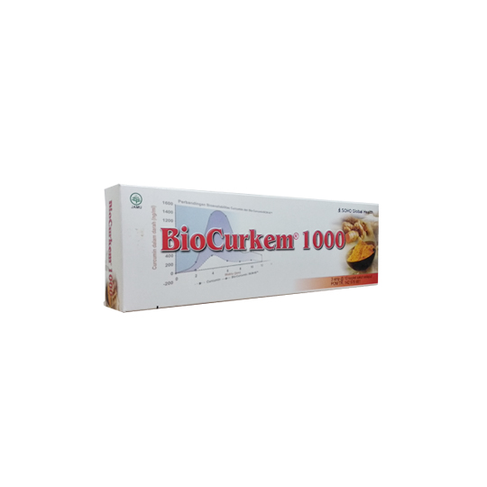 Biocurkem 10 Kaplet - Kegunaan, Efek Samping, Dosis dan Aturan Pakai ...