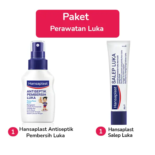 Paket Perawatan Luka - Kegunaan, Efek Samping, Dosis dan Aturan Pakai ...