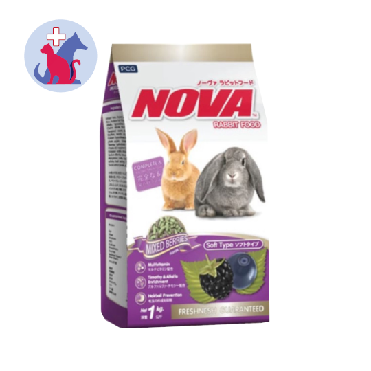 Nova Rabbit Food Mixed Berries 1 kg - Kegunaan, Efek Samping, Dosis dan ...