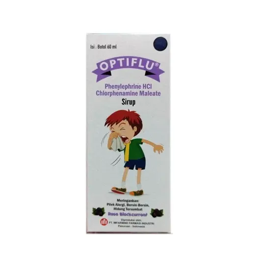 Optiflu Sirup 60 ml - Kegunaan, Efek Samping, Dosis dan Aturan Pakai ...