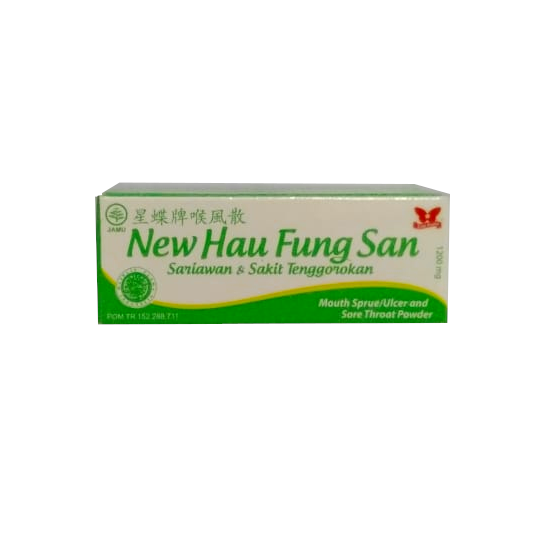 New Hau Fung San - Kegunaan, Efek Samping, Dosis dan Aturan Pakai - Halodoc