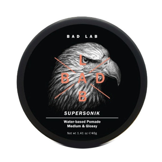Bad Lab Supersonik Water Based Pomade Medium & Glossy 40 g - Kegunaan ...