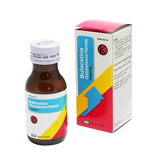 BUFACETINE SIRUP 60 ML - Kegunaan, Efek Samping, Dosis dan Aturan Pakai - Halodoc