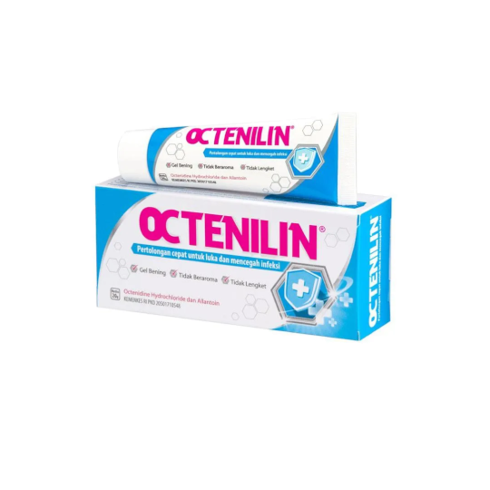 Octenilin Gel 20 g - Kegunaan, Efek Samping, Dosis dan Aturan Pakai ...