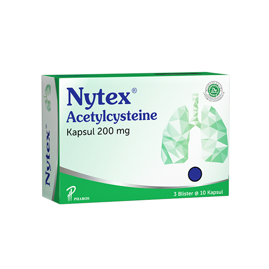 Nytex 200 mg 10 Kapsul - Kegunaan, Efek Samping, Dosis dan Aturan Pakai - Halodoc