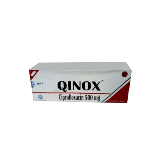 QINOX 500 MG 10 KAPLET - Kegunaan, Efek Samping, Dosis dan Aturan Pakai ...