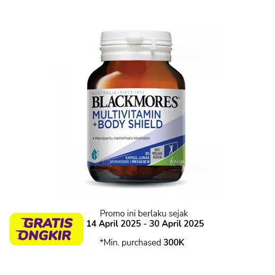 BLACKMORES BIO ACE EXCELL / MULTIVITAMIN - Kegunaan, Efek Samping ...