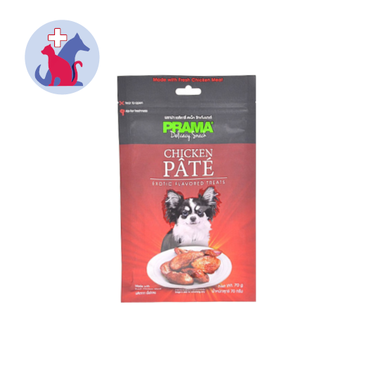 Prama Dog Snack Chicken Liver 70 g - Kegunaan, Efek Samping, Dosis dan ...