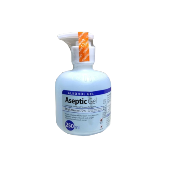 Aseptic Gel Pump 250 ml - Kegunaan, Efek Samping, Dosis dan Aturan ...