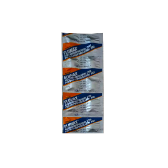 Flunax 10 Tablet - Kegunaan, Efek Samping, Dosis dan Aturan Pakai - Halodoc