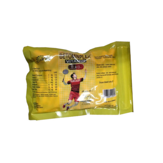 Betominplex 100 Tablet Sachet - Kegunaan, Efek Samping, Dosis dan ...