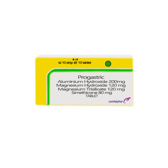 Progastric 10 Tablet - Kegunaan, Efek Samping, Dosis dan Aturan Pakai ...
