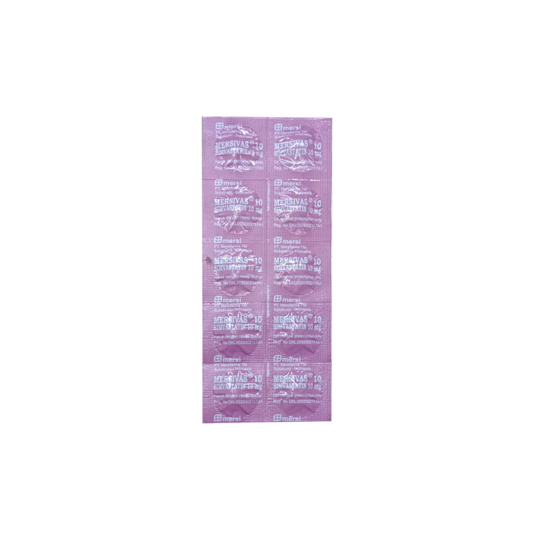 Mersivas 10 mg 10 Tablet - Kegunaan, Efek Samping, Dosis dan Aturan ...