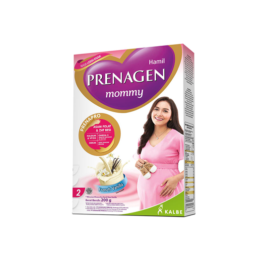 Prenagen Mommy Rasa French Vanila 200 g - Kegunaan, Efek Samping, Dosis dan Aturan Pakai - Halodoc