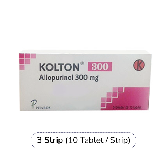 Kolton 300 mg 3 Strip (10 Tablet/Strip) - Hemat Borongan - Kegunaan ...