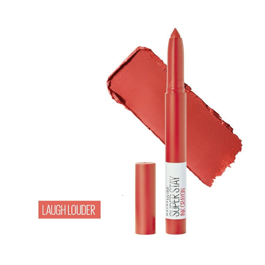 Maybelline Superstay Ink Crayon 40 Laught Louder - Kegunaan, Efek ...