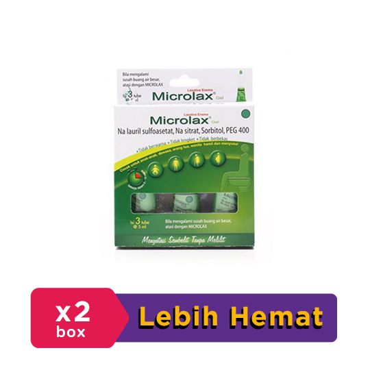 Microlax Family Gel 2 Box (3 Tube/Box) - Hemat Borongan - Kegunaan ...
