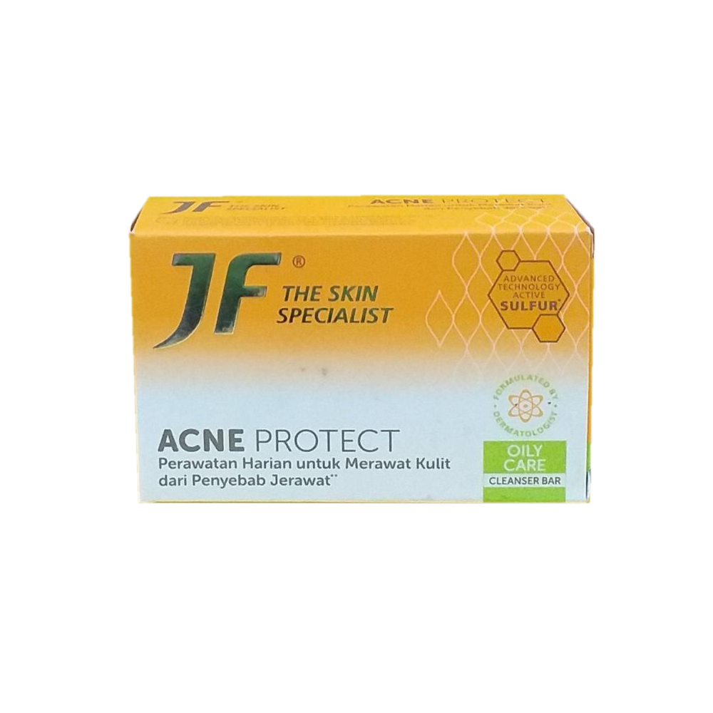 JF Sulfur Oily Care Soap 90 g - Kegunaan, Efek Samping, Dosis dan ...