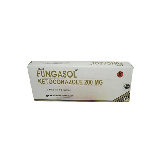 Fungasol 200 mg 10 Tablet - Kegunaan, Efek Samping, Dosis dan Aturan ...