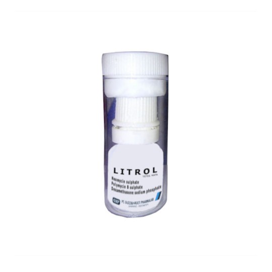 Litrol Eye Drop 5 ml - Kegunaan, Efek Samping, Dosis dan Aturan Pakai ...