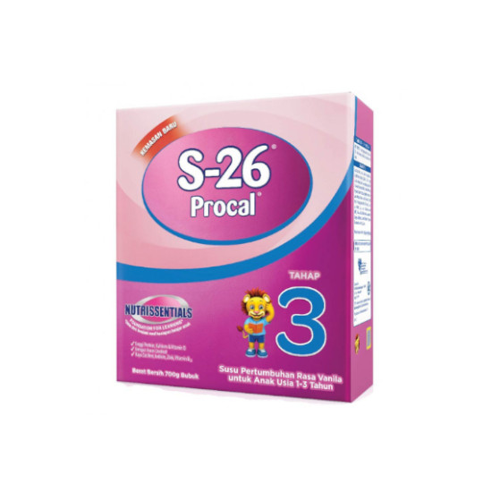 S-26 Procal Gold 700 g - Kegunaan, Efek Samping, Dosis dan Aturan Pakai ...