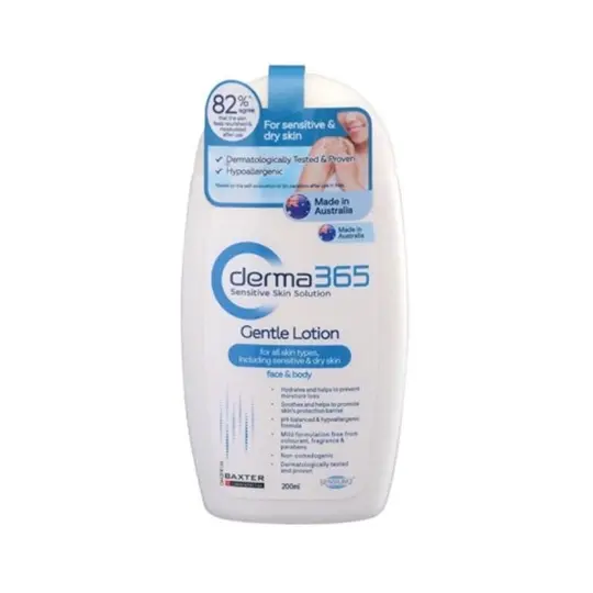 Derma 365 Gentle Lotion 200 ml - Kegunaan, Efek Samping, Dosis dan ...