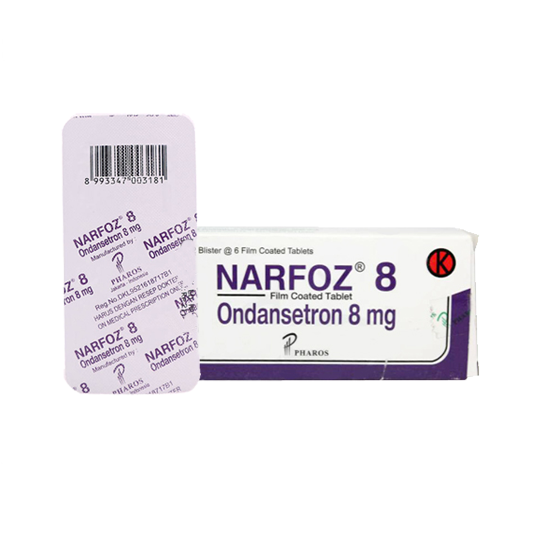 Narfoz Tablet 8 mg - Kegunaan, Efek Samping, Dosis dan Aturan Pakai ...