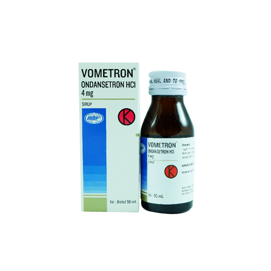 Vometron Sirup 50 ml - Kegunaan, Efek Samping, Dosis dan Aturan Pakai ...