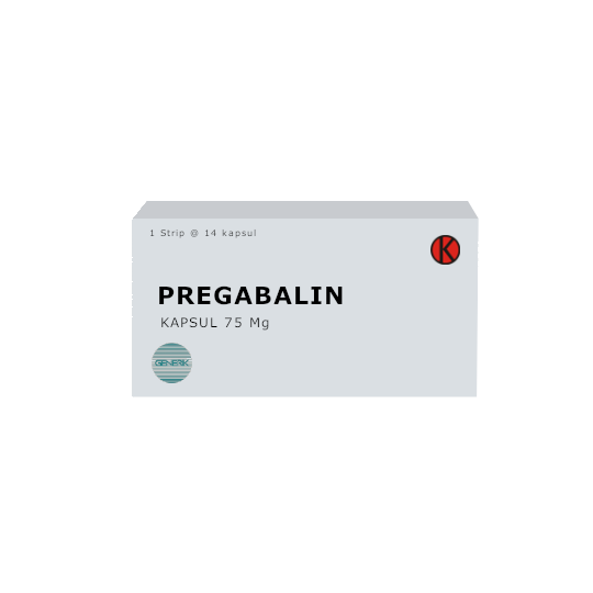 Pregabalin 75 mg 14 Kapsul - Kegunaan, Efek Samping, Dosis dan Aturan ...