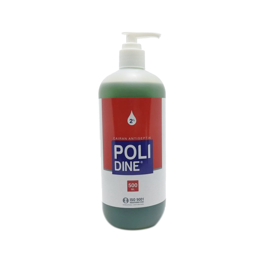 Polidine Cairan Antiseptik 500 ml - Kegunaan, Efek Samping, Dosis dan Aturan Pakai - Halodoc