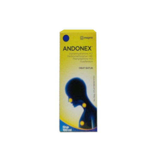 Andonex Syrup 60 ml - Kegunaan, Efek Samping, Dosis dan Aturan Pakai ...