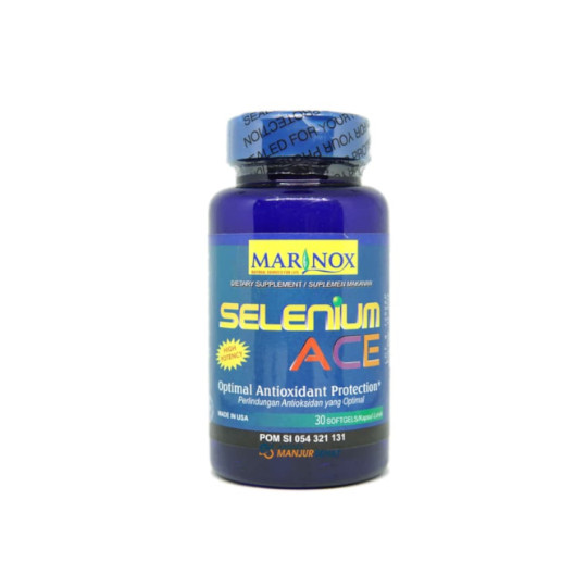 Marinox Selenium Ace 30 SoftGel - Kegunaan, Efek Samping, Dosis dan Aturan Pakai - Halodoc