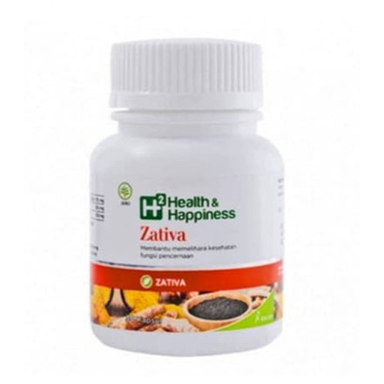 H2 Health & Happiness Zativa 30 Kapsul - Kegunaan, Efek Samping, Dosis ...