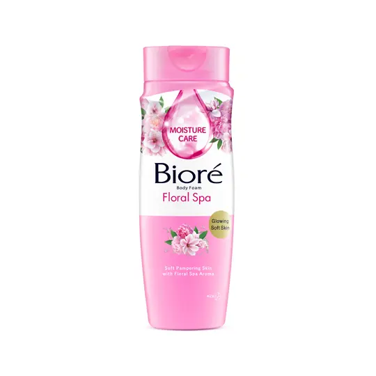 Biore Body Foam Floral Spa 250 ml - , Dosis dan Aturan Pakai - Halodoc