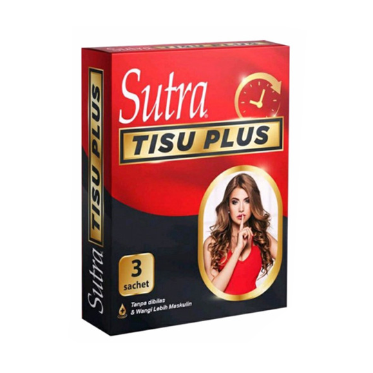 Sutra Tisu Plus 3 Sachet - Kegunaan, Efek Samping, Dosis dan Aturan ...