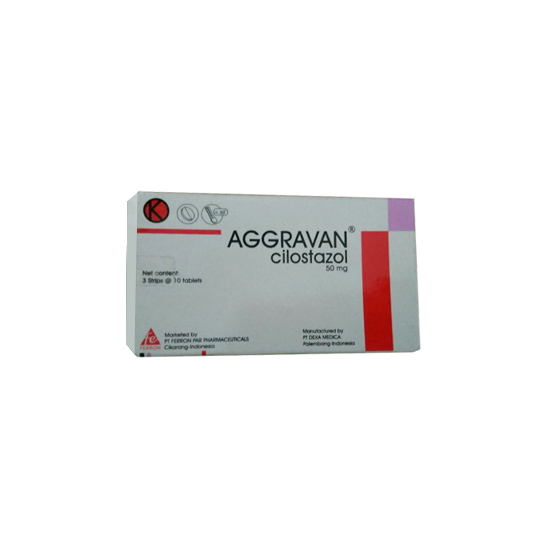 Aggravan 50 mg 10 Tablet - Kegunaan, Efek Samping, Dosis dan Aturan ...