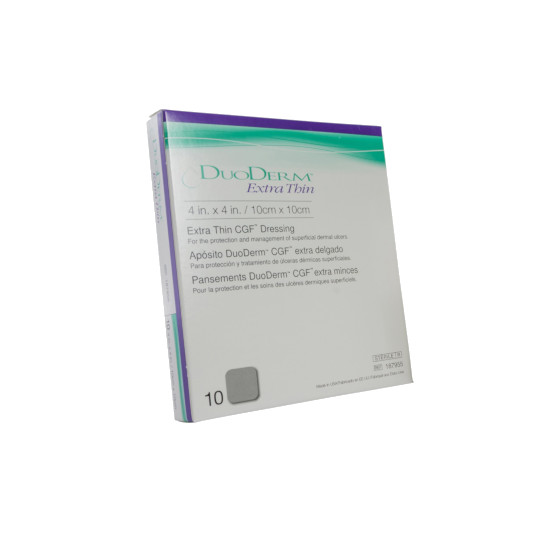 Duoderm Extra Thin 4 X 4 Inch - Kegunaan, Efek Samping, Dosis dan ...