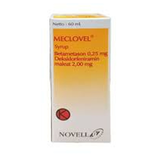 Meclovel Sirup 60 ml - Kegunaan, Efek Samping, Dosis dan Aturan Pakai ...