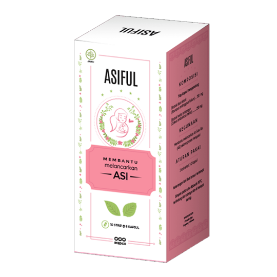 Asiful 500 mg 6 Kapsul - Kegunaan, Efek Samping, Dosis dan Aturan Pakai - Halodoc