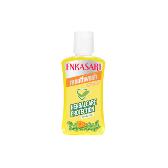 Enkasari Mouthwash Citrusmint 250 ml - Kegunaan, Efek Samping, Dosis ...