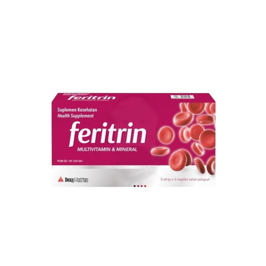 Feritrin 6 Kaplet - Kegunaan, Efek Samping, Dosis dan Aturan Pakai ...