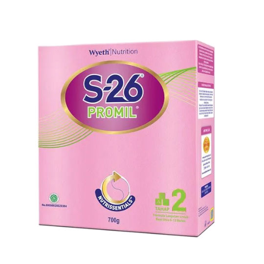 S-26 Promil 2 700 g - Kegunaan, Efek Samping, Dosis dan Aturan Pakai ...