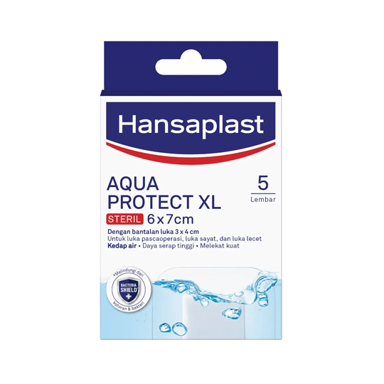 Hansaplast Aqua Protect XL 1 Lembar - Kegunaan, Efek Samping, Dosis dan ...
