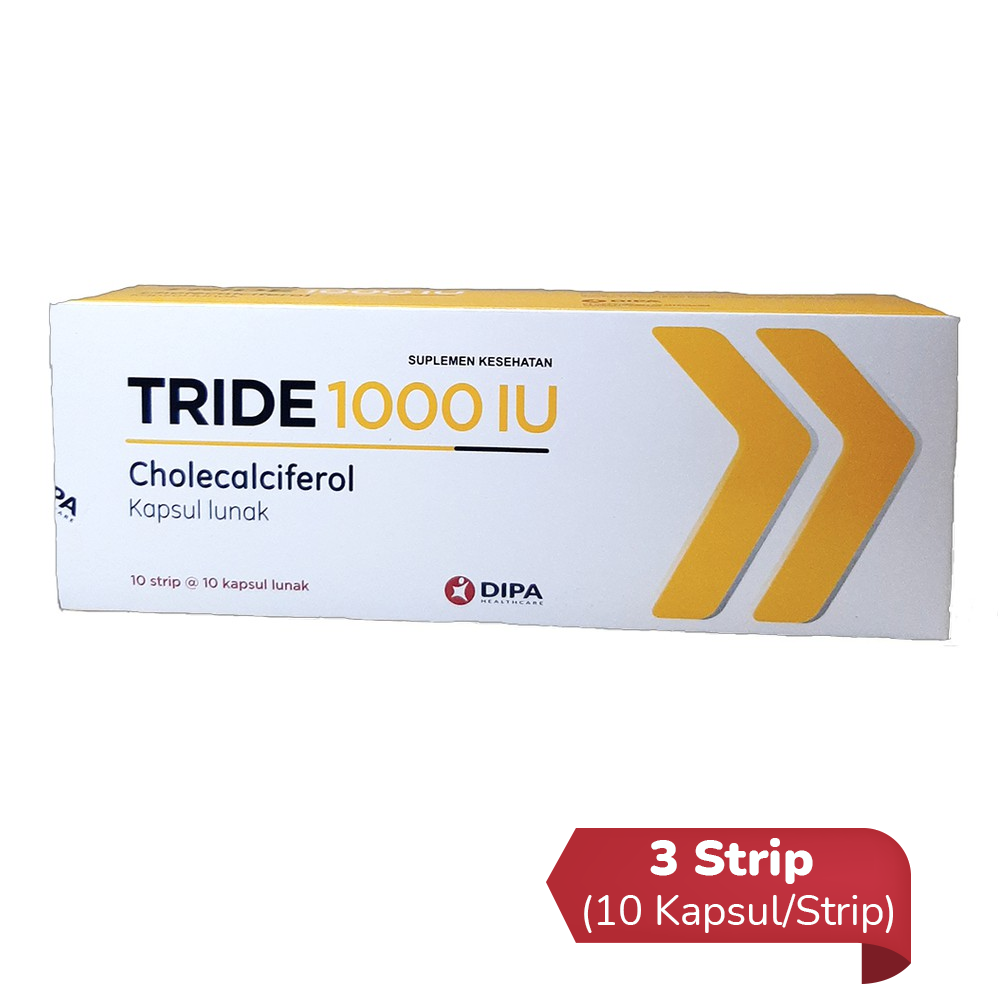 Tride 5000 Iu Obat Apa - Homecare24