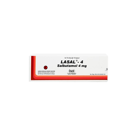 Lasal 4 mg 10 Kapsul - Kegunaan, Efek Samping, Dosis dan Aturan Pakai ...